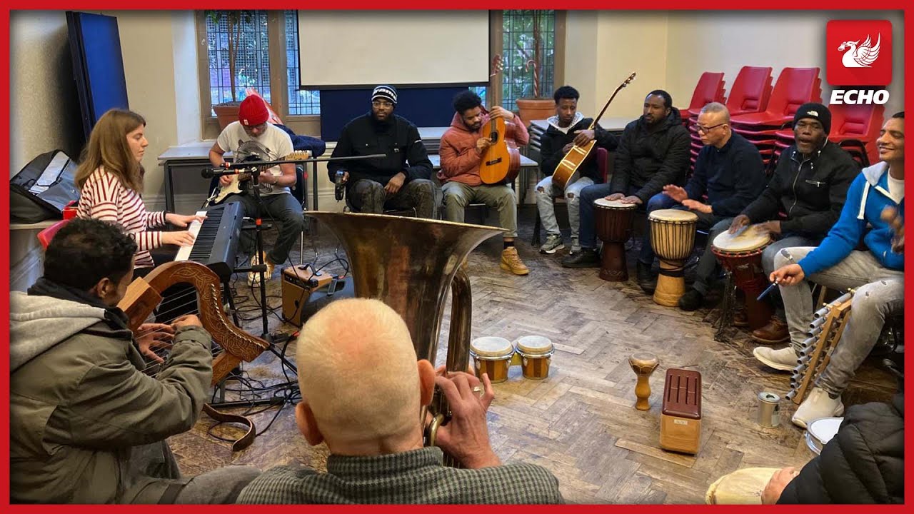 People from different walks of life can all connect through music ...