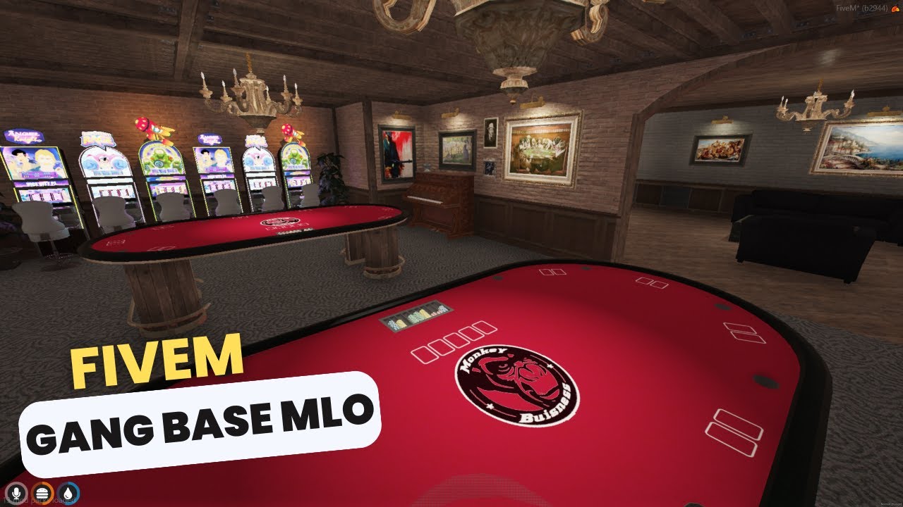 Fivem Gang Base mlo | Interior & map for Roleplay | Tebex mlo shop ...