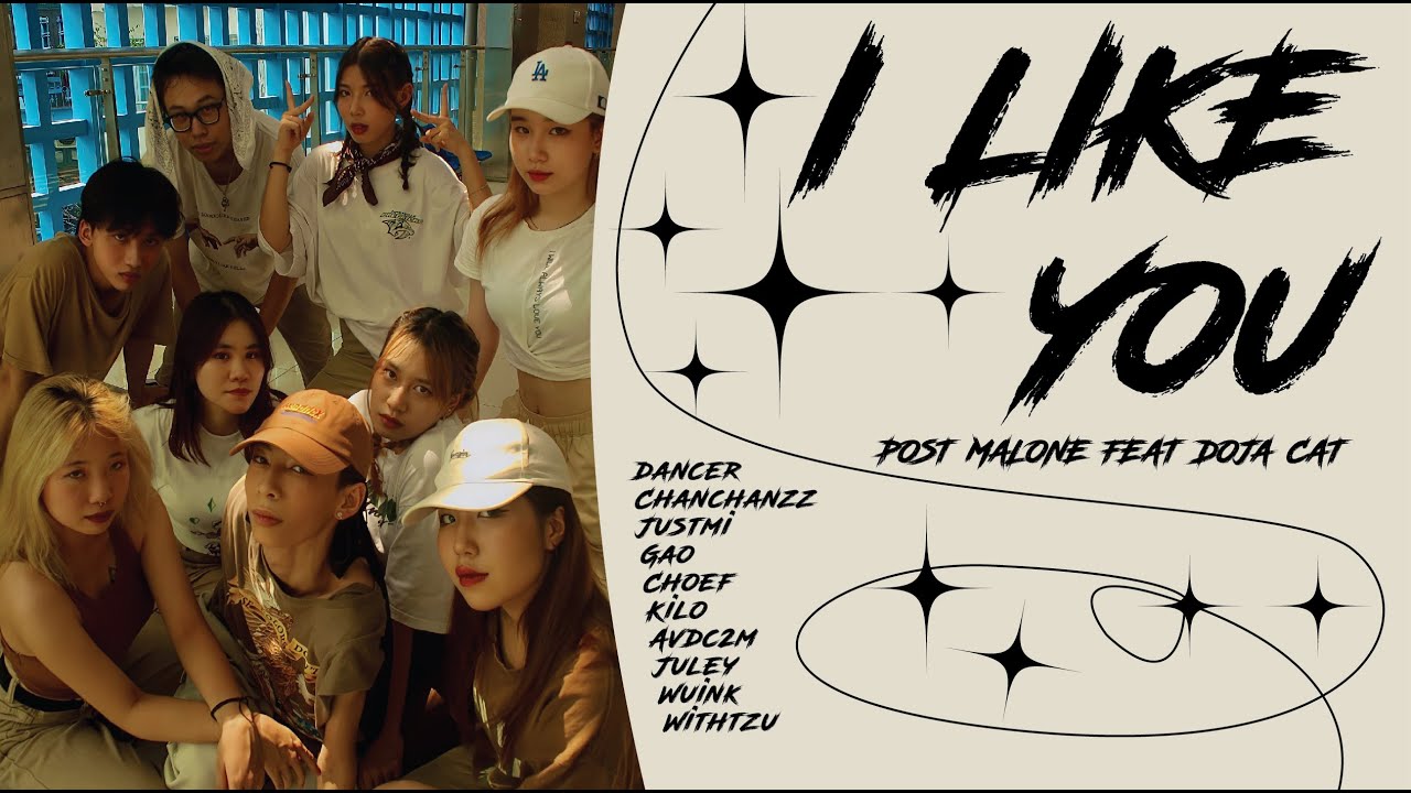 I LIKE YOU - POST MALONE ft DOJA CAT // CHOREOGRAPHY BY PHUONGDONG ...