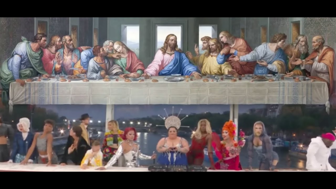 santa ceia ou deuses do olimpo? olimpíadas!! - YouTube