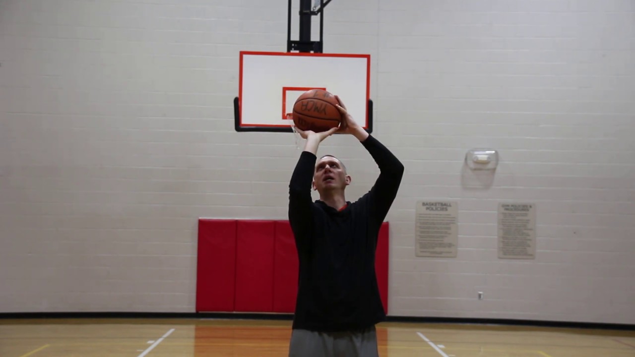 Developing Proper Basketball Shooting Off-Hand Hand Position on the ...