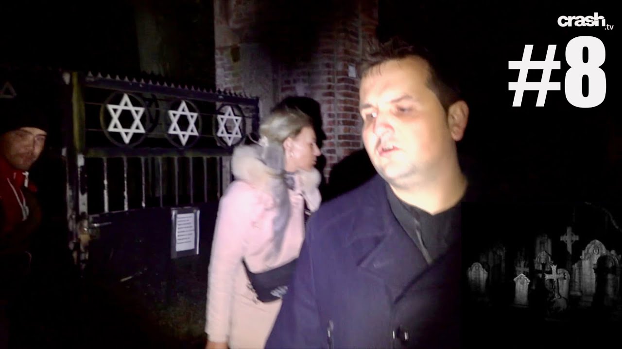 CrashTV #8 NACHT IN VERLATEN GRAFSTENEN FABRIEK - YouTube