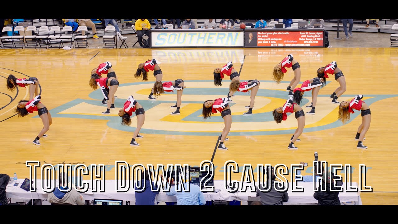 Halftime Performance (TD2CH) | Southern University Gold-N-Bluez Dance ...