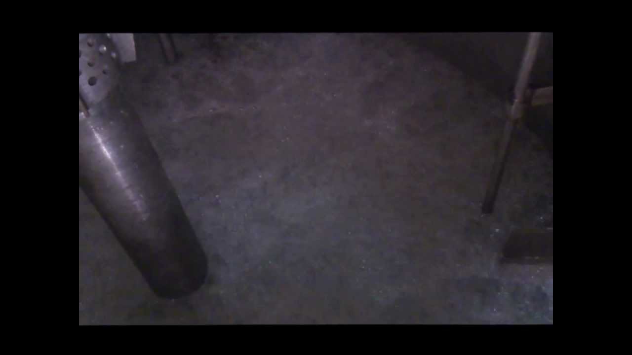 Gas Induction Reactor - Hollow Shaft working demonstration - YouTube