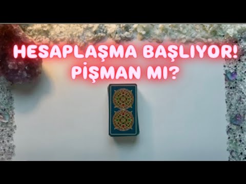 İlahi Adalet Tecelli Edecek mi? Aklındaki Kişi Pişman mı? 🔮 Tarot Açılımı (Zamana Bırakılanlar)