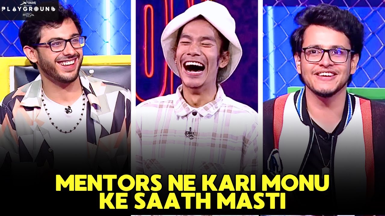 Mentors Ne Kari Monu Ke Sath Masti! | Best Of Playground - YouTube
