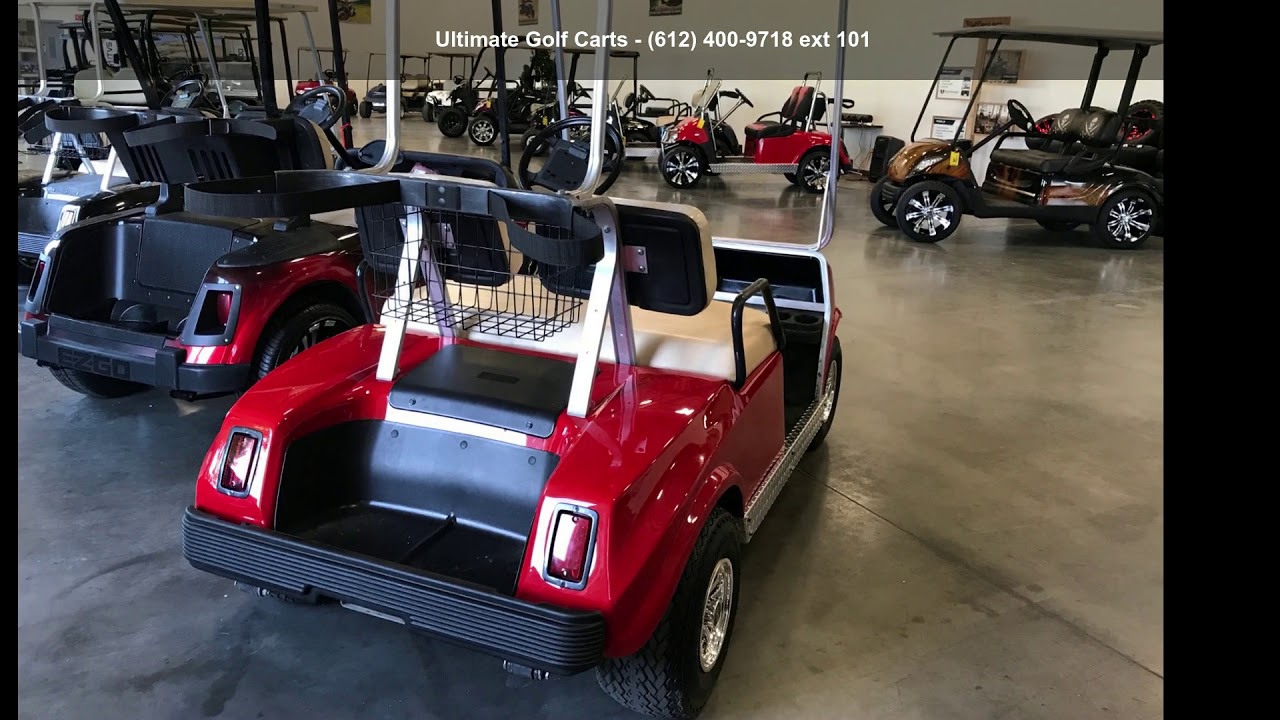 1998 Club Car DS Electric Golf Cart - YouTube