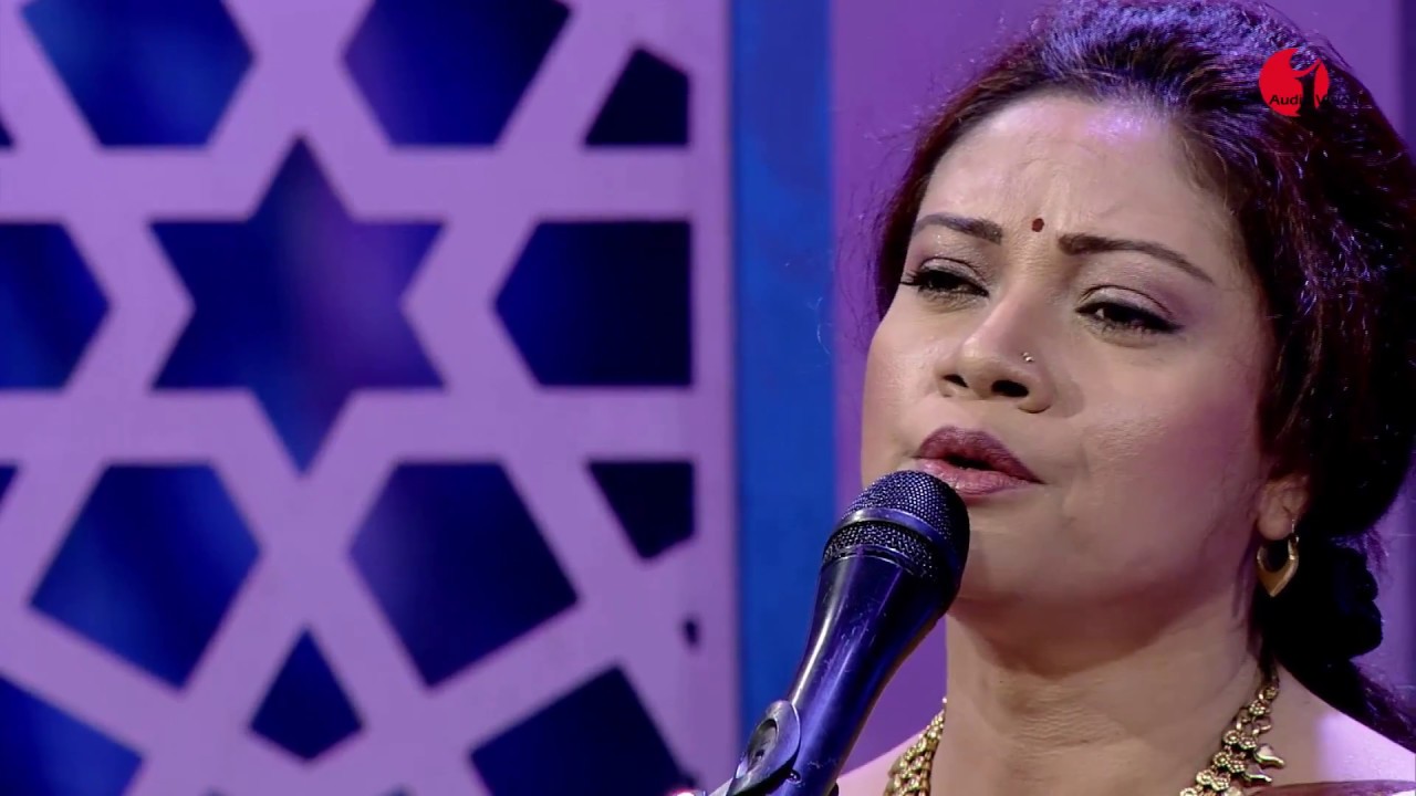 Majhe Majhe Tobo Dekha Pai || Aditi Mohsin || Tagore Song || Channel i ...