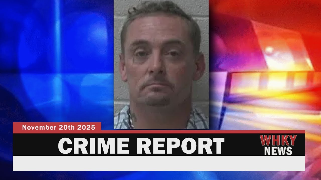 MAN WHO FINISHED JAIL TERM RECEIVES NEW SENTENCE, DRUG ARRESTS | WHKY ...