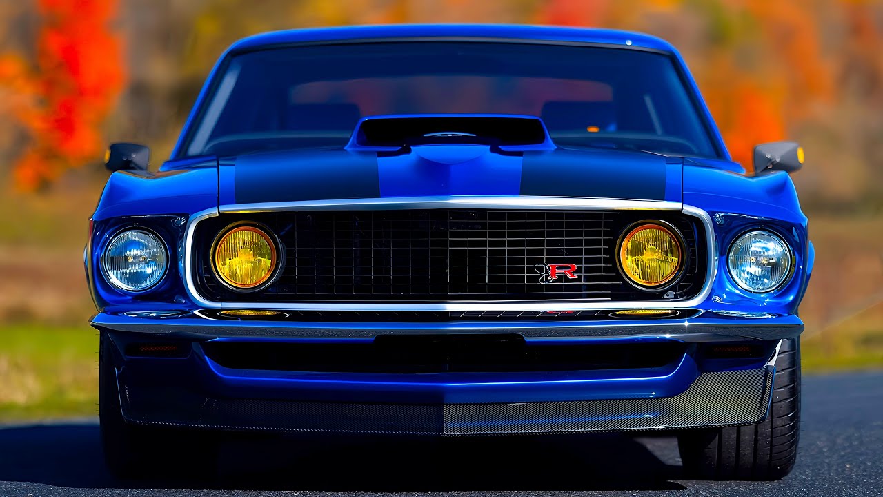 1969 Ford Mustang Mach 1 Patriarc by Ringbrothers | Custom Build ...