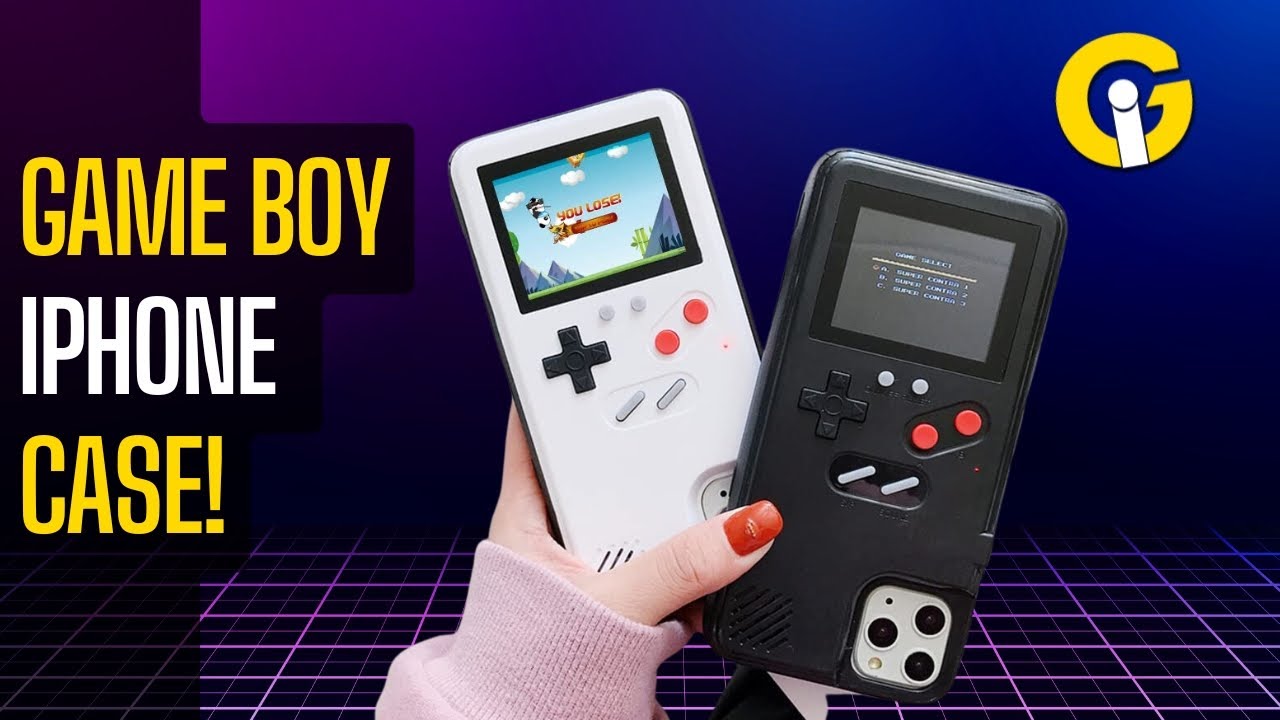 Game Boy on Your iPhone? This Case Makes it Possible! - YouTube