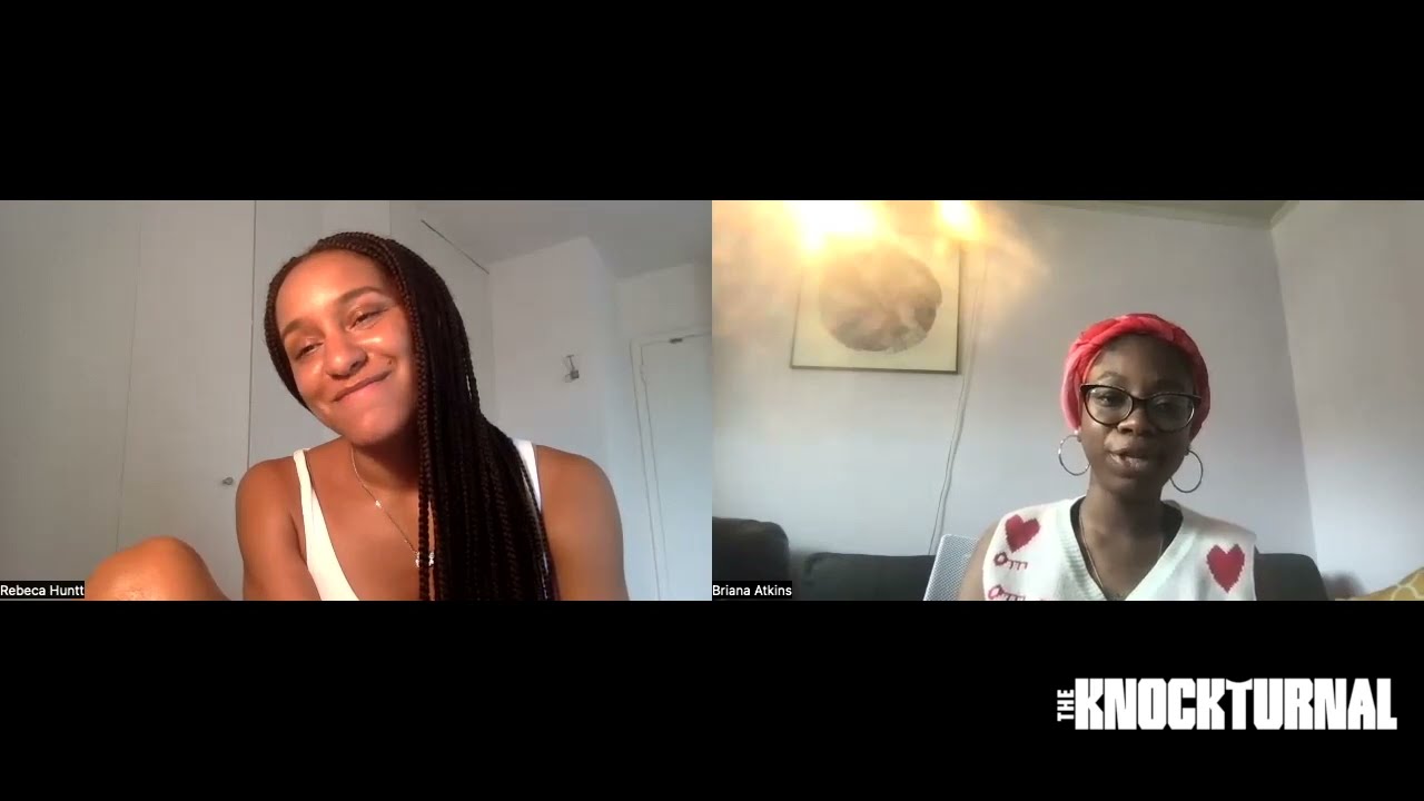 Rebeca Huntt Talks Creating & Directing Her New Film 'BEBA' - YouTube