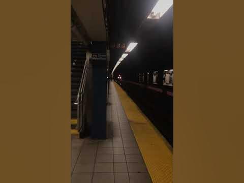 Manhattan bound R179 (C)orbyn at Jay St-MetroTech - YouTube