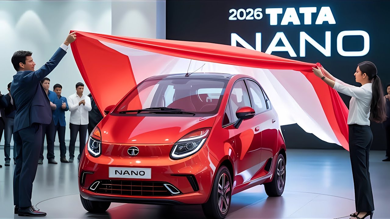 2026 Tata Nano EV Review 🔥 | सबसे सस्ती Electric Car? 💥 Future City Car ...