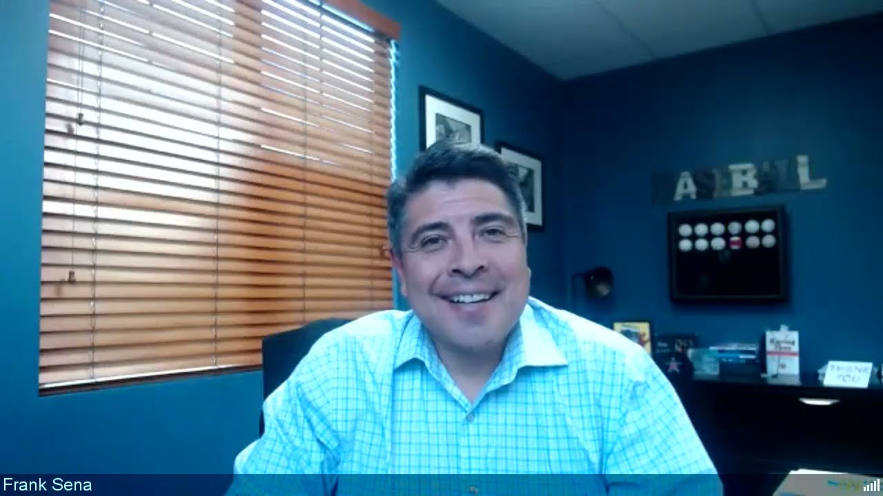 A Friendly Reminder from Frank Sena - YouTube