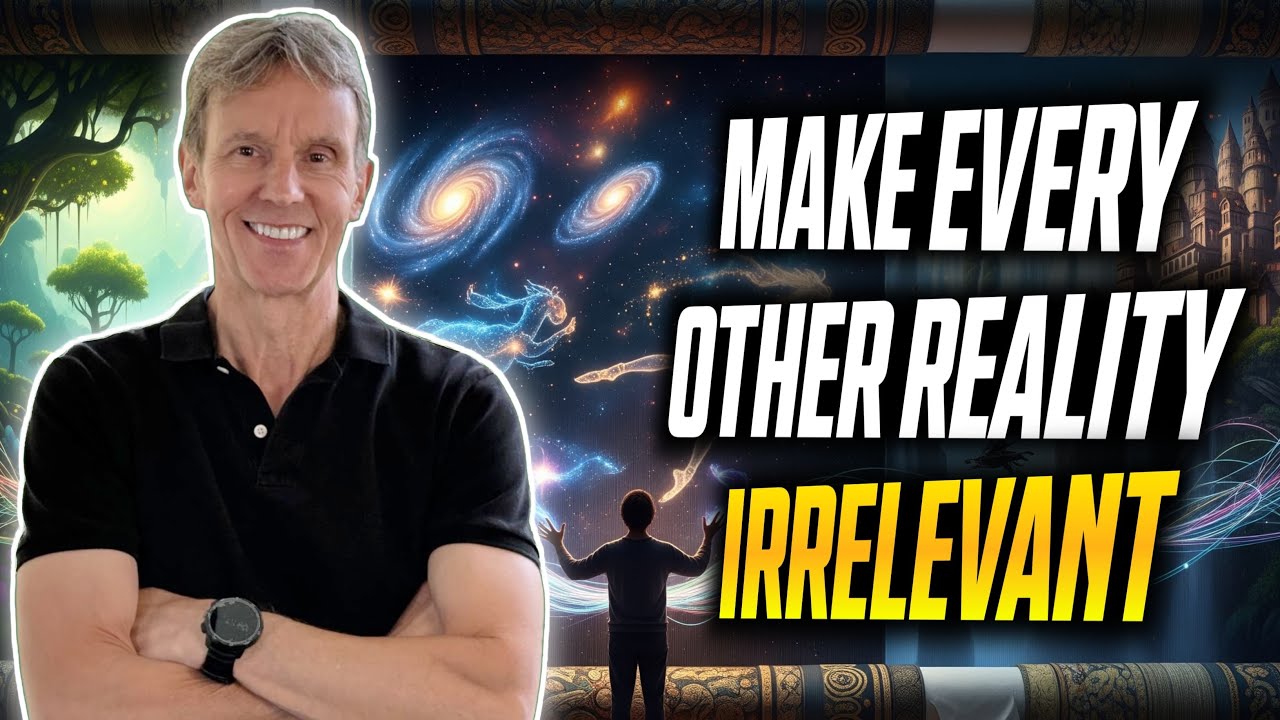 You’re Not Changing Reality — You’re Collapsing Every Other Possibility - YouTube