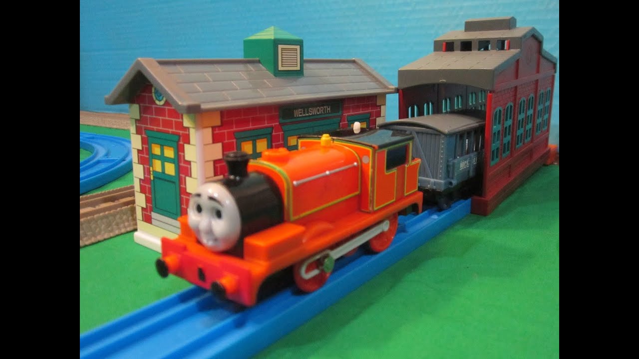 thomas and friends trackmaster billy RARE from 2008 - YouTube