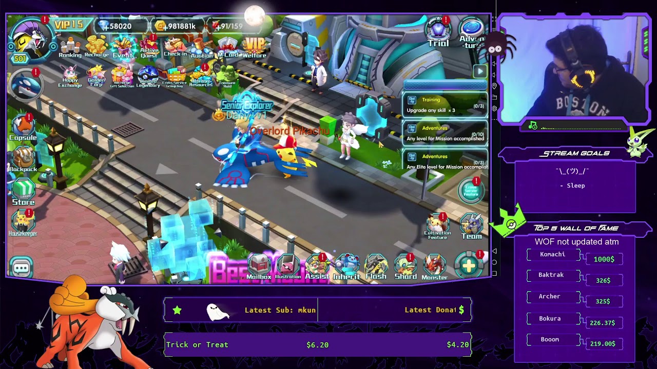 🔴 The Last Spook - Pokeland Legends - Livestream 85 - YouTube