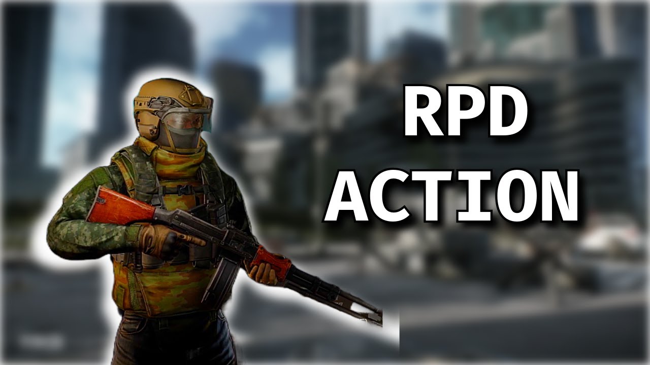 RPD ACTION | EFT - YouTube