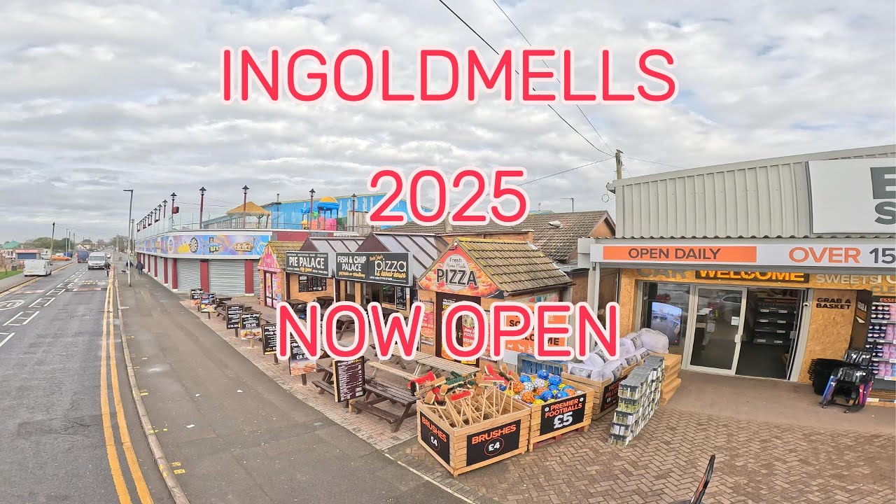 INGOLDMELLS SKEGNESS FANTASY INLAND 2025 - YouTube