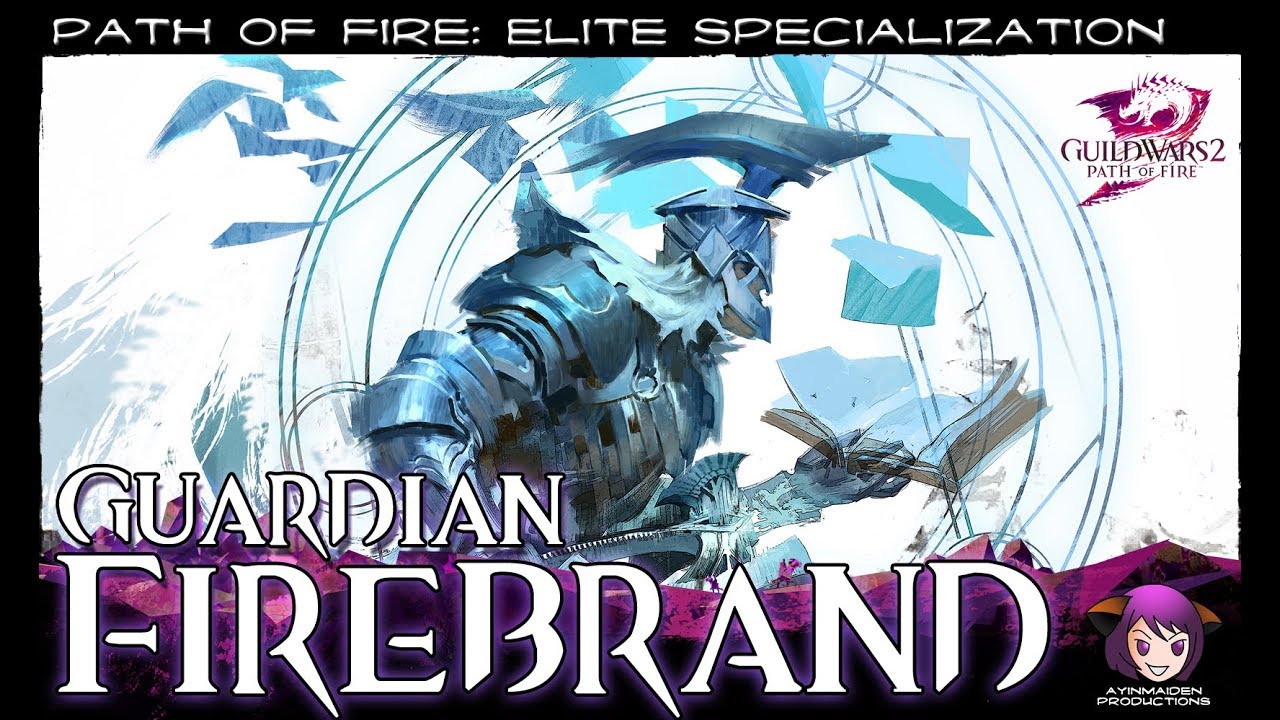 Guild Wars 2 - Firebrand - Guardian Elite Specialization (Demo Weekend ...