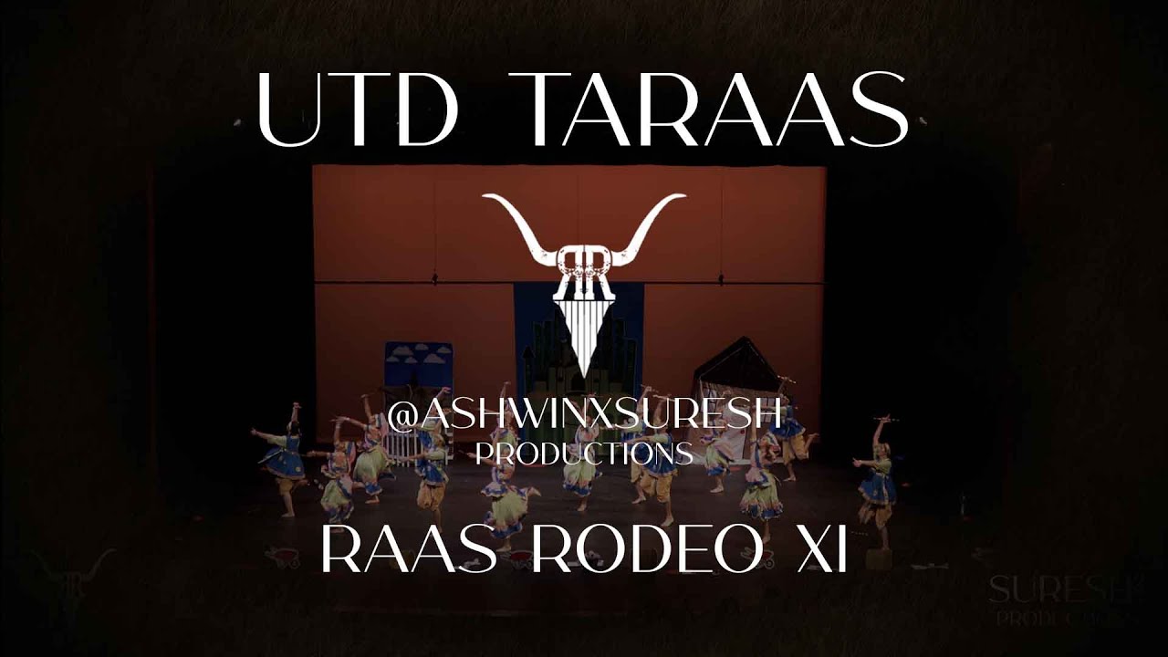 [Third Place] UTD TaRaas | Back Row | Raas Rodeo XI 2022 ...