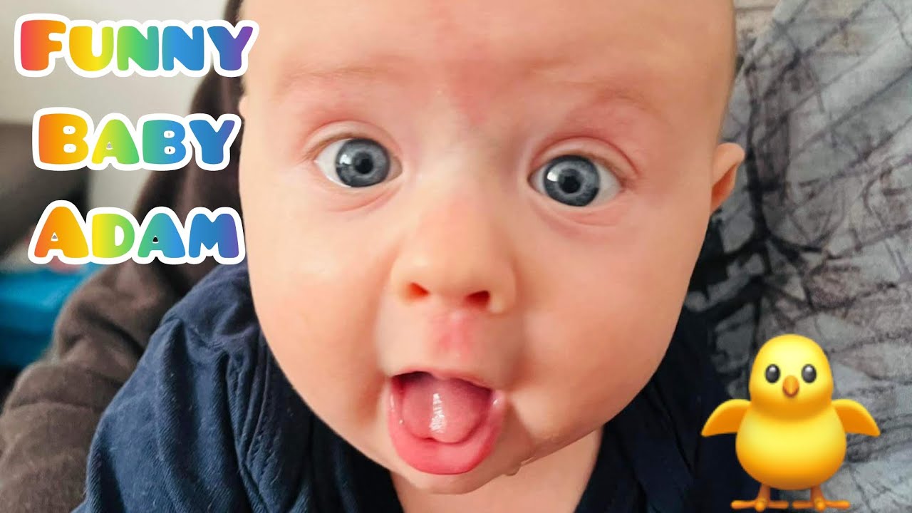 Part 5. Funny videos with Baby Adam 👶 lustige Videos mit Baby Adam 👶 ...