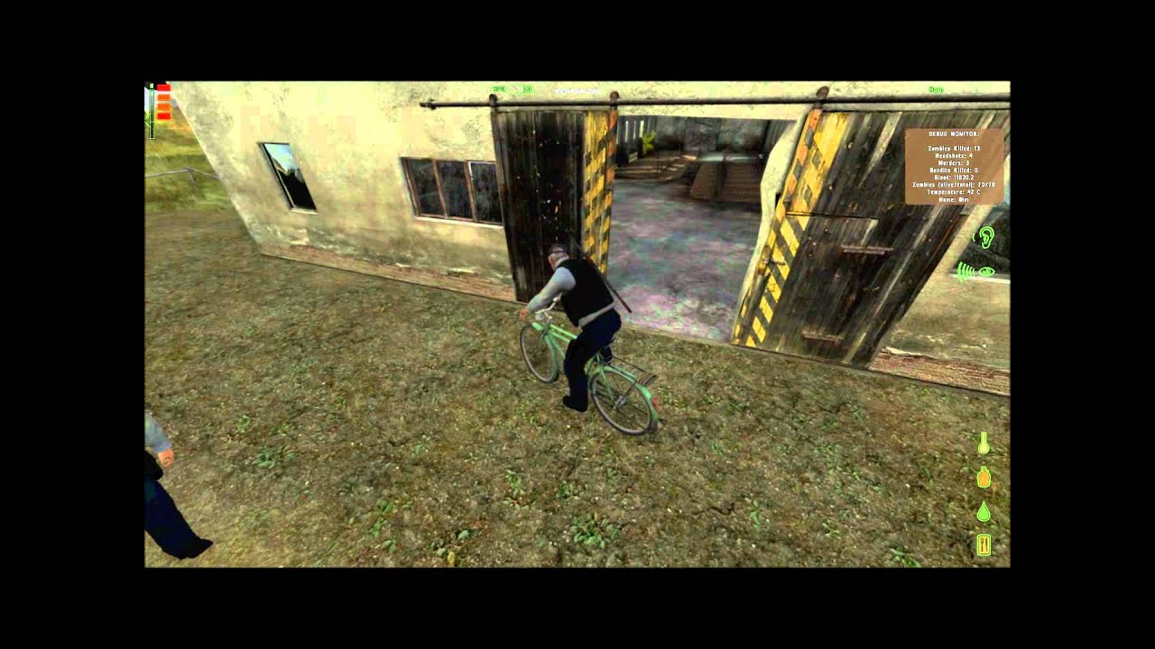 DayZ Gameplay - A Bicycle?? - YouTube