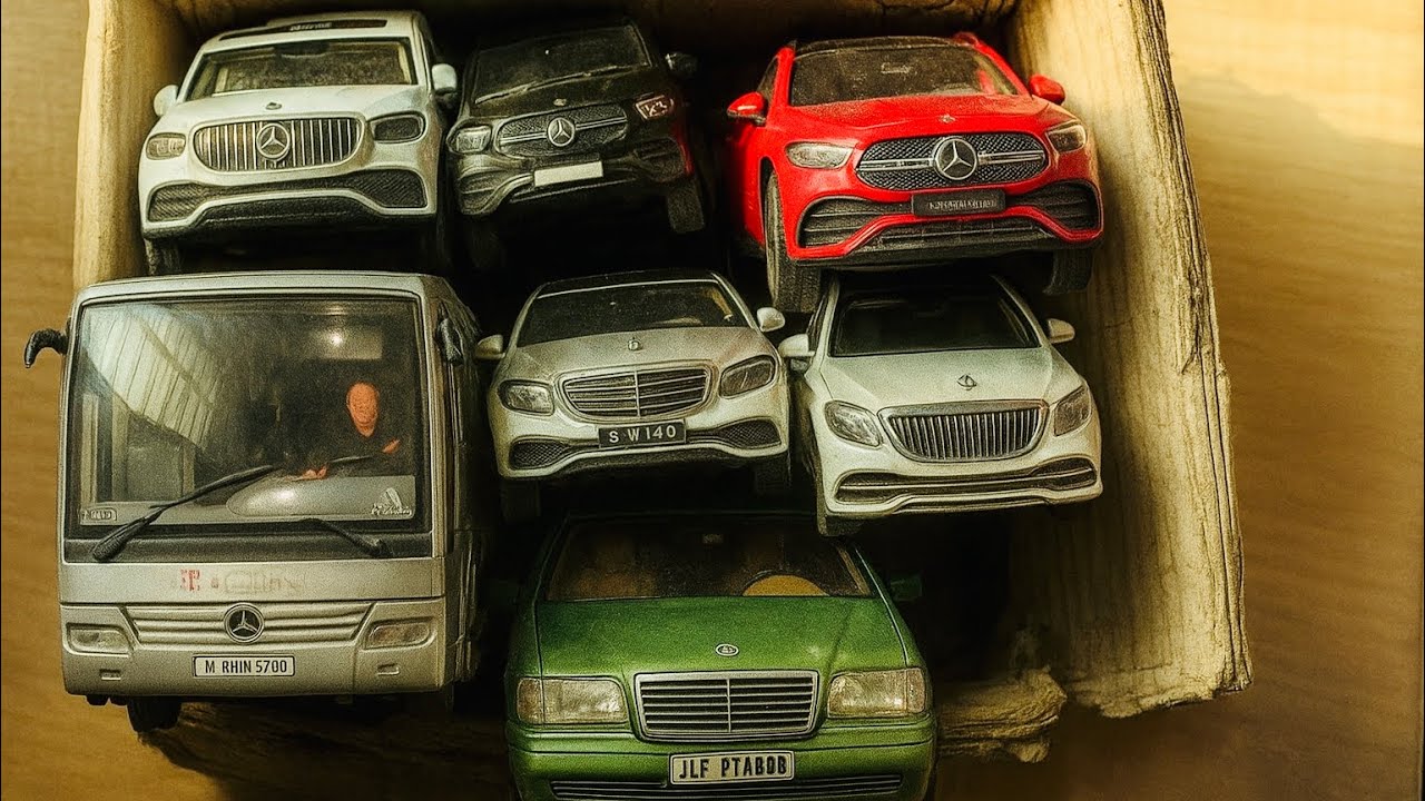 Lets pick realistic models,Cars - Stunning Mercedes Die-Cast Models ...