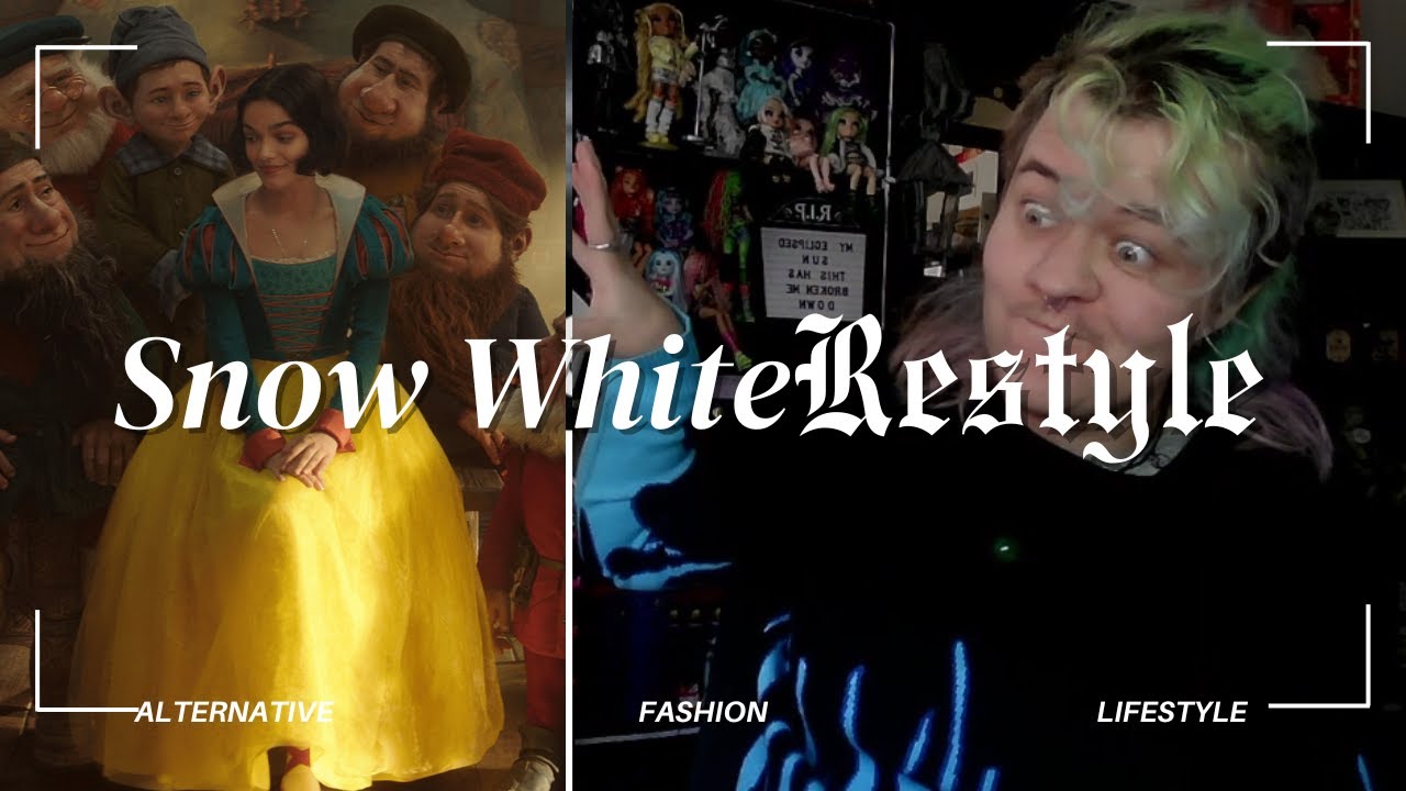 Redesign Snow White because the girlies deserve better - YouTube