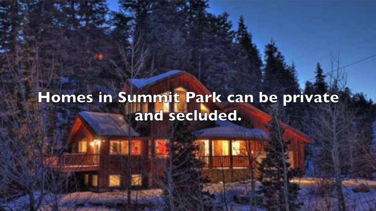 Summit Park Neighborhood- Park City, Utah Real Estate - YouTube