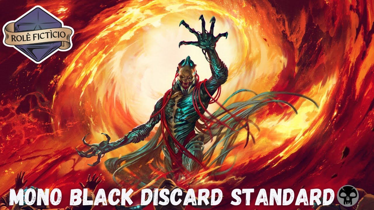 A Volta do Deck de Descarte | Mono Black Discard - Standard [MTG Arena ...
