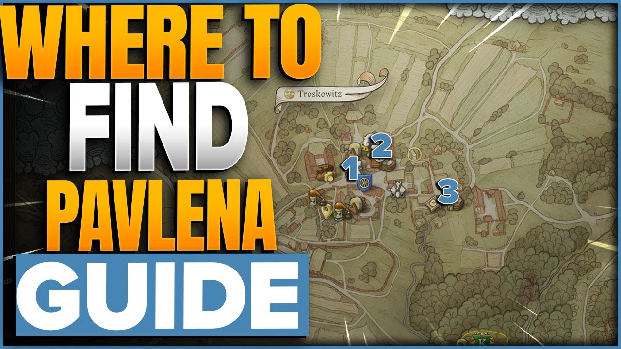Where To Find Pavlena In Kingdom Come Deliverance 2 - YouTube