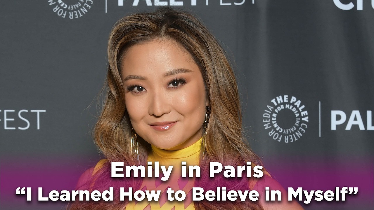 Emily in Paris - "I Learned How to Believe in Myself" - YouTube