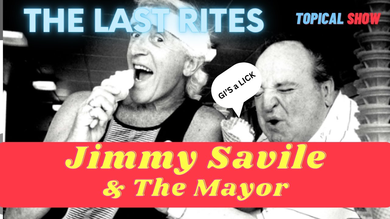 Jimmy Savile & Scarborough Mayor, Peter Jaconelli in Cahoots? - YouTube