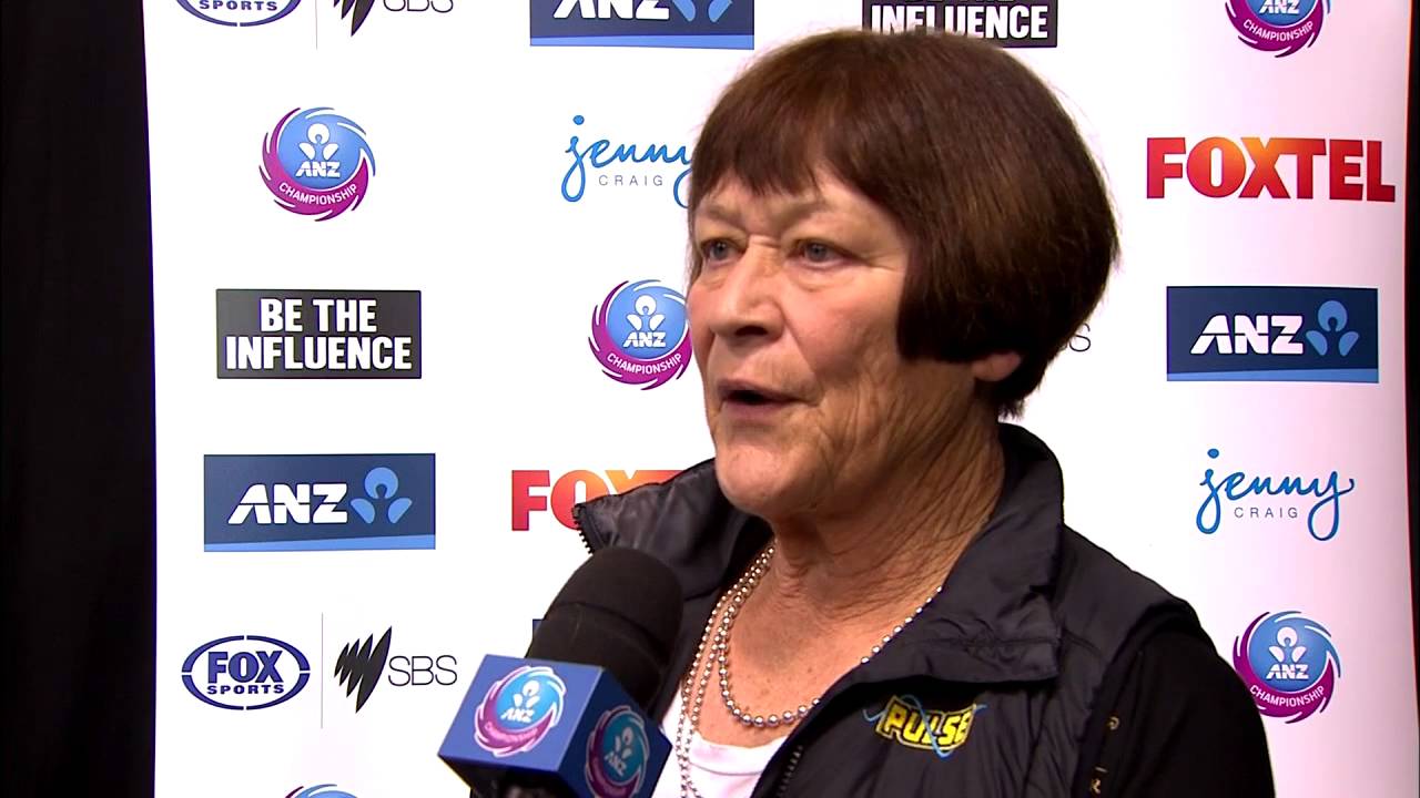 Round 14 Post-Match Interview - Robyn Broughton - YouTube