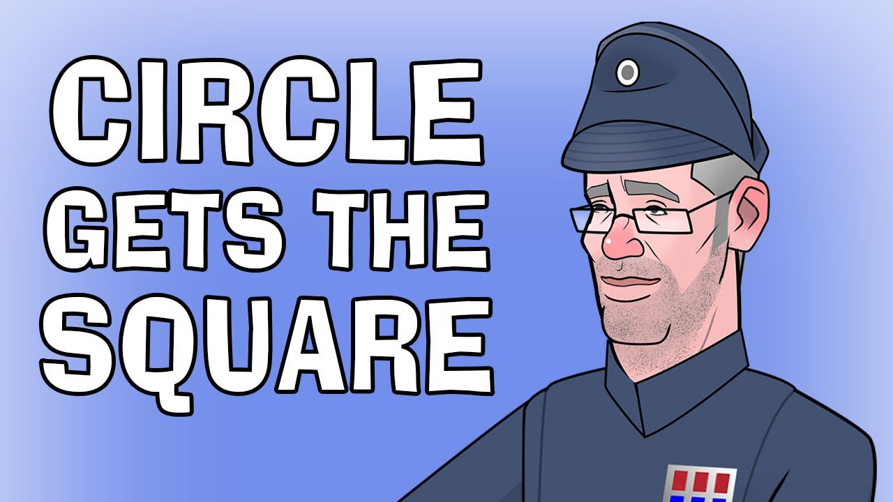 Circle Gets the Square - YouTube