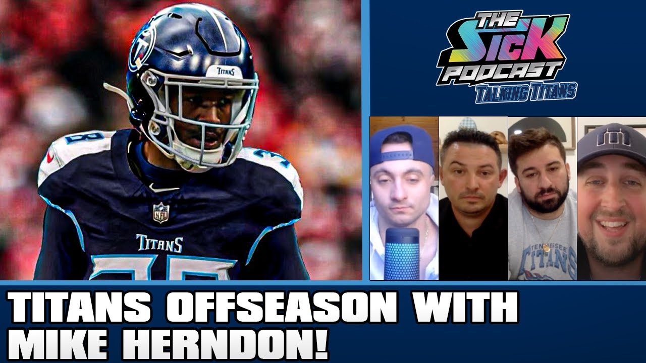 Titans Offseason With Mike Herndon! - Titans Talk #79 - YouTube