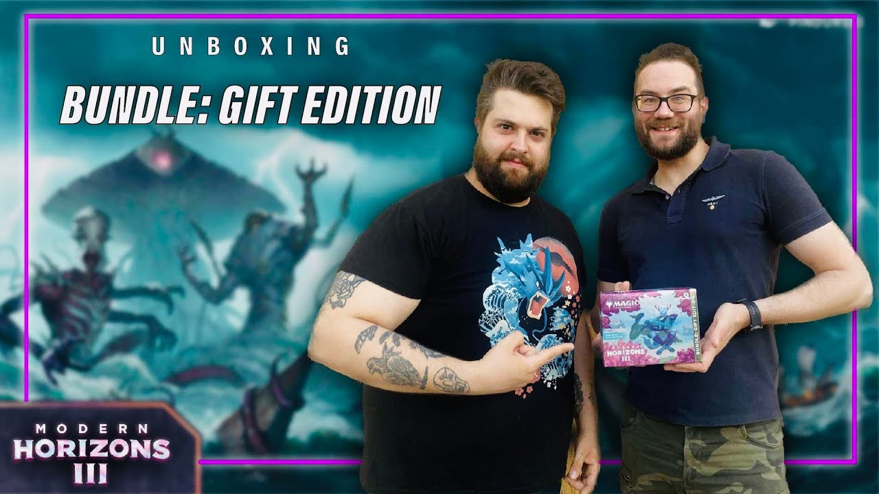 MH3 BUNDLE: GIFT EDITION | Unboxing MTG ITA - YouTube