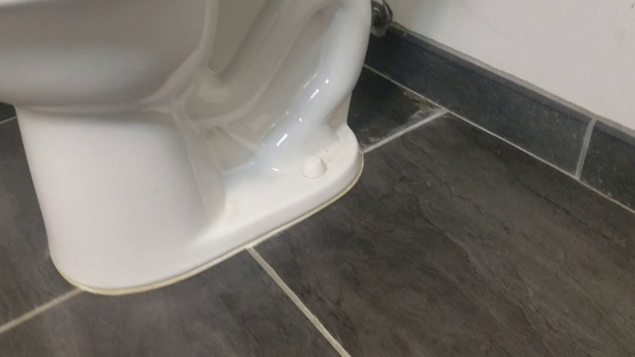 256. TP test on a Briggs/ Ferguson open Rim toilet - YouTube