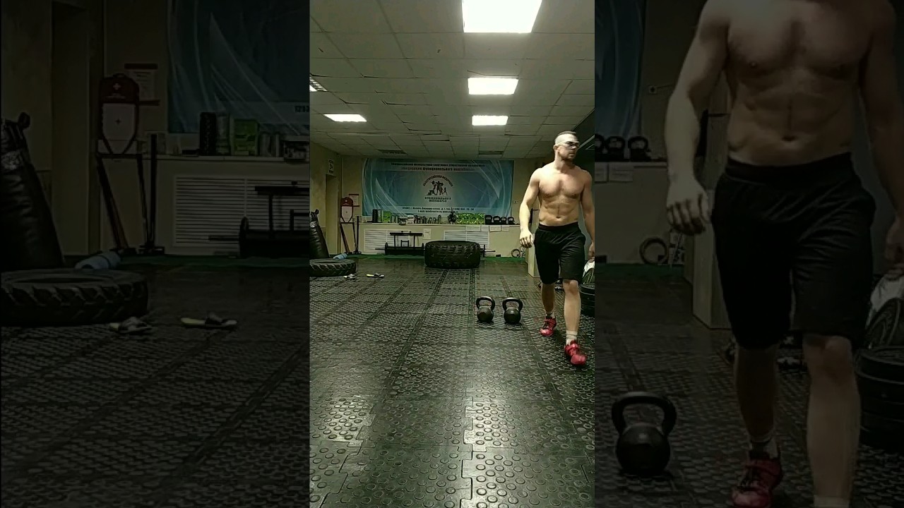 long cycle kettlebells. #crossfit #crossfitexercises #kettlebell - YouTube