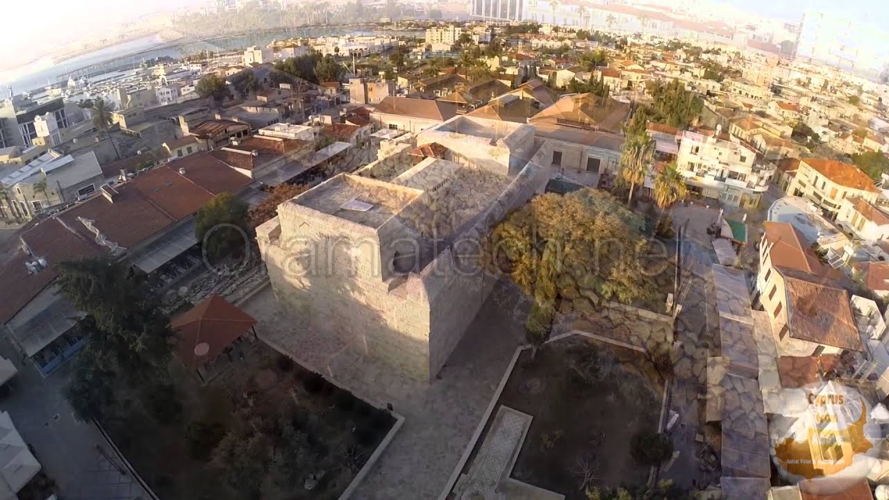 Limassol from Above Aerial video by Oramatech and Cyprus from Above ...