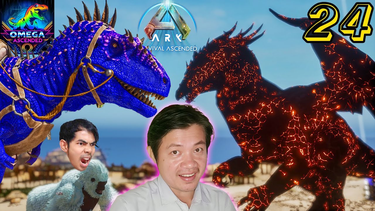 មេ២groupនេះសាហាវណាស់ប្រហែសបន្តិចមិនបានហ្មង Apocalypse ARK ASCENDED ...