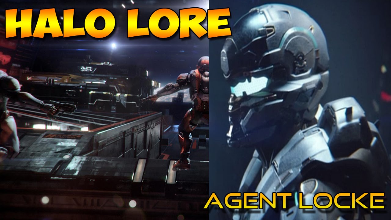 Halo Lore: Agent Jameson Locke, SPARTAN IV (Halo Universe) - YouTube