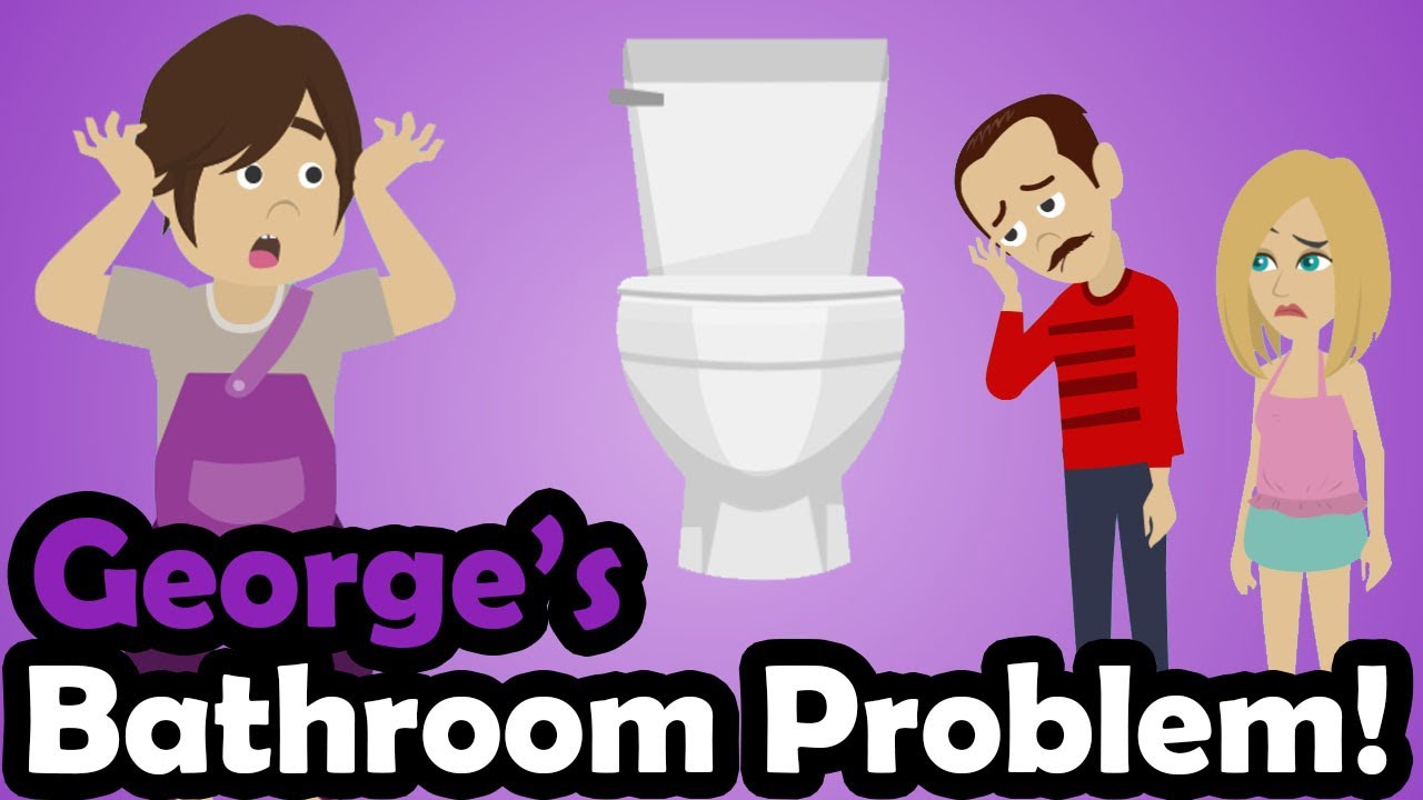 Vyond Animation: George's Bathroom Problem! - YouTube