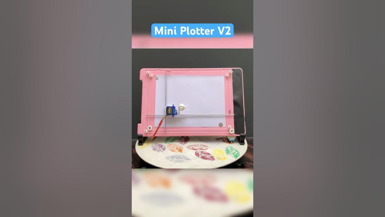 Mini Plotter V2 #arduinodiy #arduinoide #easy #3dprinting #arduino # ...