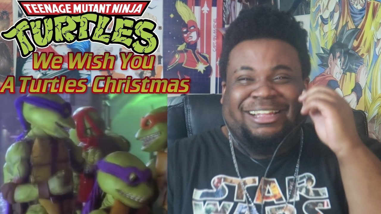 - Cringe Beyond Belief - We Wish You A Turtles Christmas REACTION ...