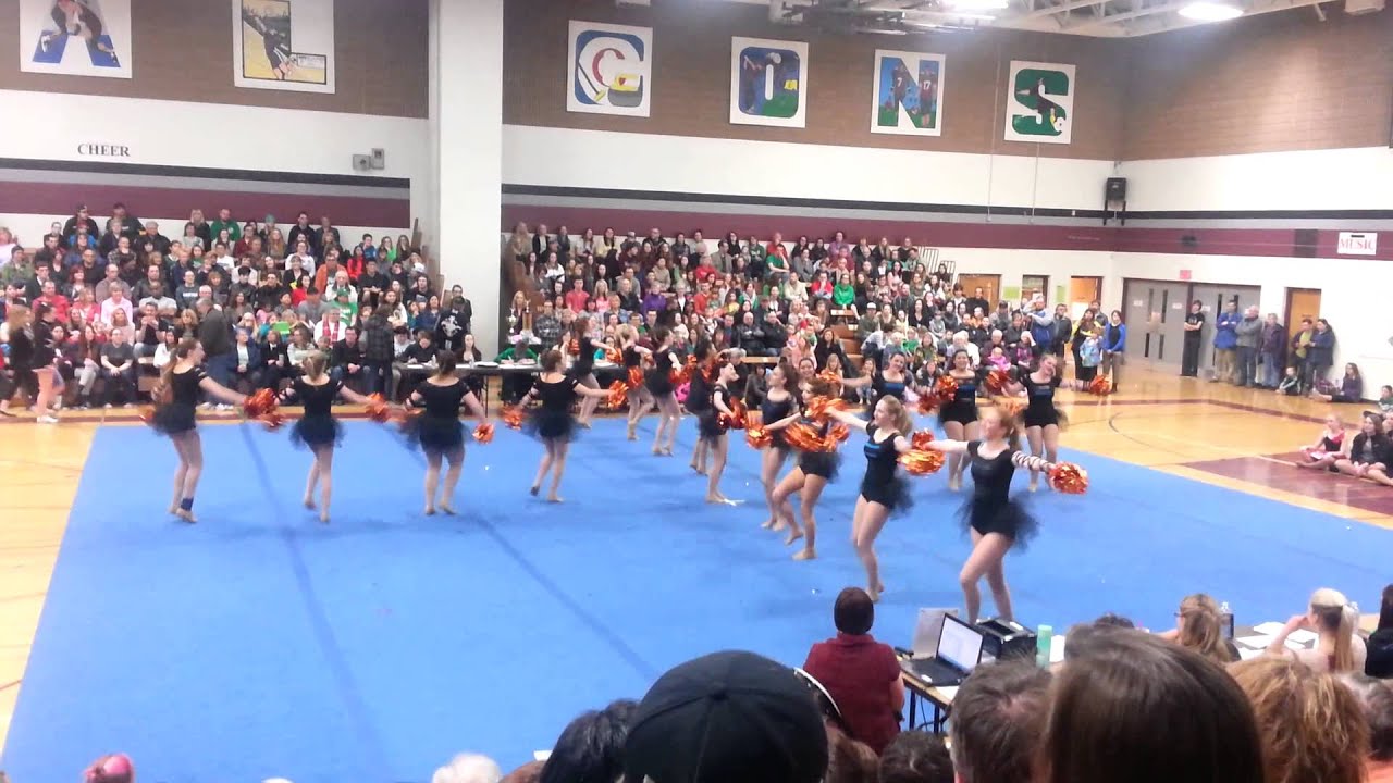 City Pom competition - YouTube