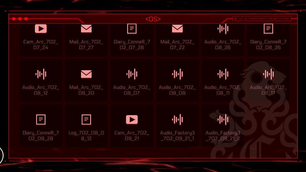 [Cytus 2] ConneR OS Logs 31-35 *SPOILERS* - YouTube