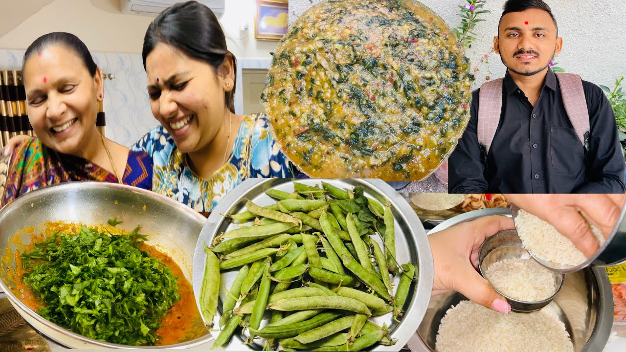 Palak or Mag ke Dal ki sabji ki Recipe or kya Taste aaya 😯 ! or Mummy ...